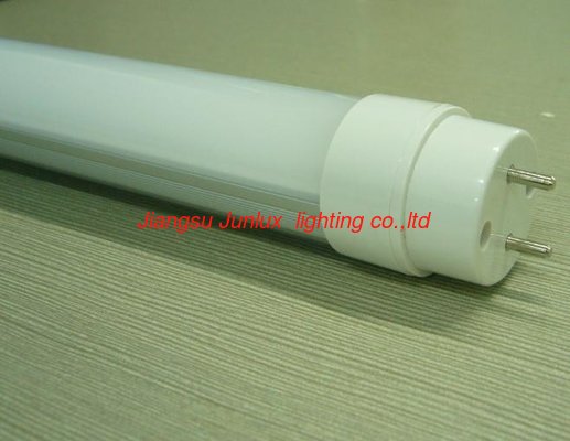 LED T8 1.2M 18w Pf 0.5 96/2835 180-265v 1500lumen 2 / 3PC 1/3 Aluminum tube 2 years Warranty Aluminum Alloy Shell Cover