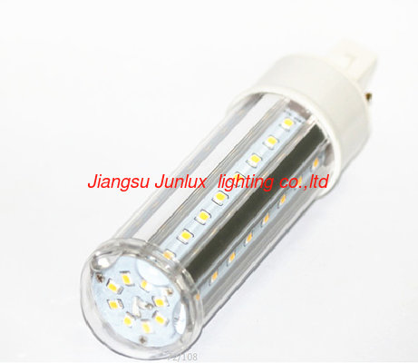 led G24 9w transparent 115lm/w ra.80 1000 lm 220-240v 50HZ 2  years warranty