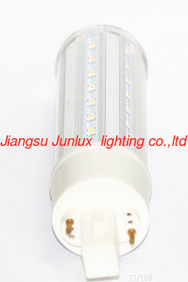 led G24 9w transparent 115lm/w ra.80 1000 lm 220-240v 50HZ 2  years warranty