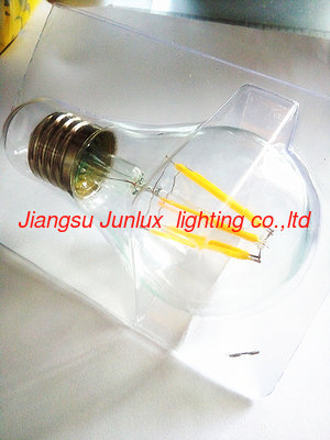 led bulb filament bulb 8w 800lumen Ra80 30000 hours 2 years warranty E27 base Glass retro model enery saving lamp top