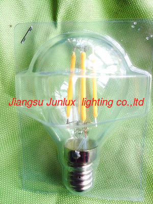 LED Filament 4w G45 400 Lumen Transparent 2 Years Warranty 110/220v EU Model Indoor Items Hign Quality Glass Retro