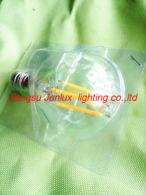 LED Filament 4w G45 400 Lumen Transparent 2 Years Warranty 110/220v EU Model Indoor Items Hign Quality Glass Retro