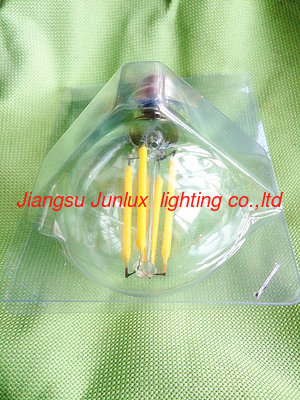 LED Filament 4w G45 400 Lumen Transparent 2 Years Warranty 110/220v EU Model Indoor Items Hign Quality Glass Retro