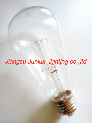 led bulb filament blue 4w 400lumen Ra80 30000 hours 2 years warranty E27 base Glass retro  western northern european