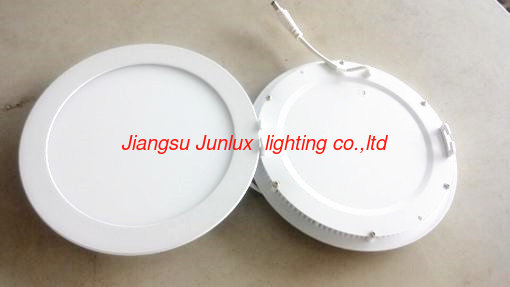 led panel 12w round Indoor round aluminum shell office lighting bedroom living room energy saving modern home lamp