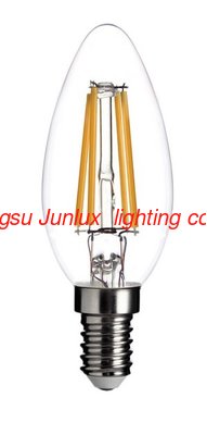 led filament 2w candle galss retro eu model indoor lamp new item light engineering decorative  affordable Valuable