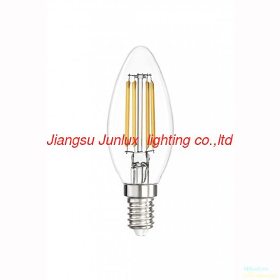led filament 2w candle galss retro eu model indoor lamp new item light engineering decorative  affordable Valuable