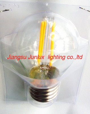 Luxury decoration retro highlight crystal lamp chandelier indoor lighting A60 4w filament bulb energy saving lamp led