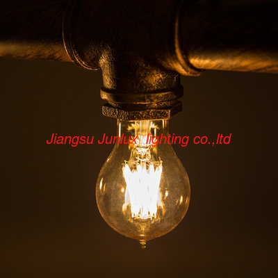 Luxury decoration retro highlight crystal lamp chandelier indoor lighting A60 4w filament bulb energy saving lamp led