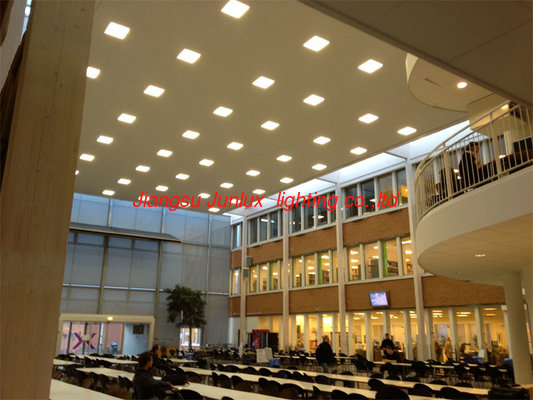 led panel 62*62cm 83W Super bright ceiling decoration office square aluminum shell living room lobby aisle airport lamp