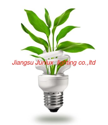 15 half spiral cfl 60lm/w  energy saving lamp  indoor lamp new item light engineering decorative  affordable Valuable