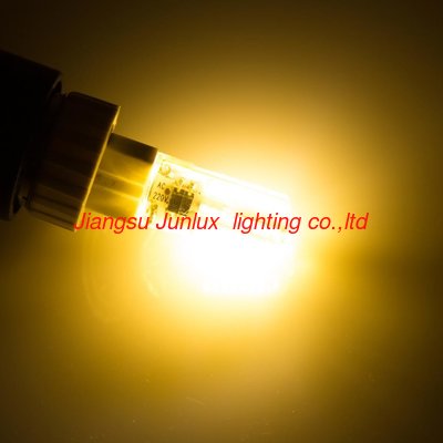 LED 3W G9 110/220v Dimmable Silicone Chandelier Crystal Indoor Lamp construction plastic small night light saving light
