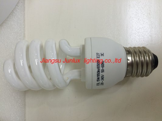 15w Light Half Spiral Energy Saving Lamp CFL 8000 Hours House Used Good Quality Engineering Project New Items Indoor
