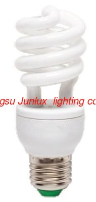 15w Light Half Spiral Energy Saving Lamp CFL 8000 Hours House Used Good Quality Engineering Project New Items Indoor
