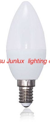 LED Candle C37 4.5w SCR Dimming Plastic Cover Aluminum House Used Office Indoor Bulb Energy Saving Lamp Wide Range Dim