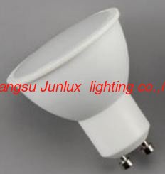 led spot 3w plastic cover aluminum gu10/5.3 mr16 ra.80 240 lumen show place environment used good quality 2 years
