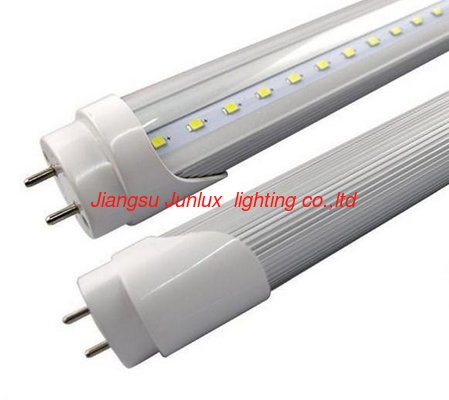 LED T8 1.2M 18w Pf 0.95 85-265v  half aluminium half plastic oval tube single  indoor lamp new item light  lamp
