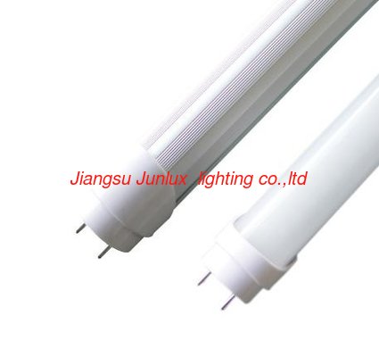 LED T8 1.2M 18w Pf 0.95 85-265v  half aluminium half plastic oval tube single  indoor lamp new item light  lamp