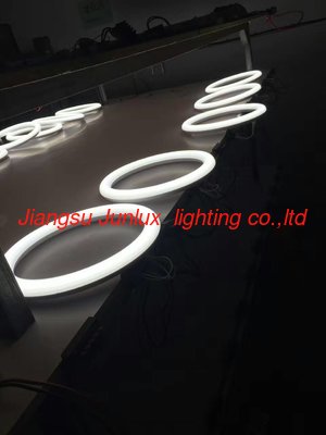 roud tube led pc cover 85-265v 13w 1100 lumen 225*30mm diameter take place glass round tube hang on proof  directly