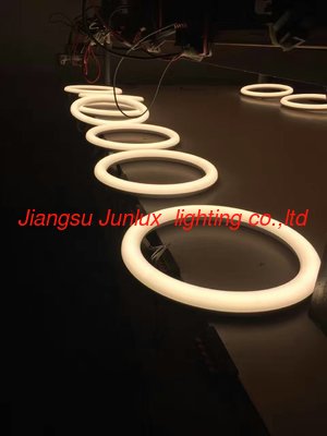 roud tube led pc cover 85-265v 13w 1100 lumen 225*30mm diameter take place glass round tube hang on proof  directly