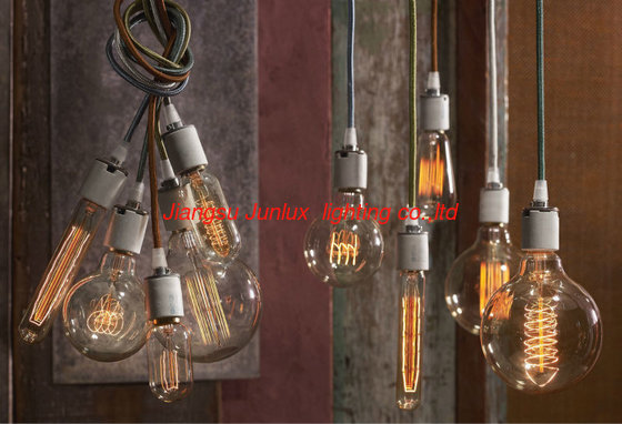 LED Filament 4w A60 420 Lumen Retro Glass 2 years Epistar Chips Transparent Glass Bulb Hign quality EU Model Ra 80