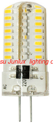 LED G4 3W 110/220V 3014  Silicone Chandelier Crystal Indoor Lamp Indoor Light New Item House Office Used Project Saver