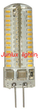 LED G4 3.5W 3014 110/220V Interior lighting bright energy-saving silicone transparent pin crystal modern light