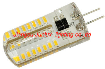 LED G4 3W 220-240V Dimmable Silicone Chandelier Crystal Indoor Lamp Indoor Light New Item House Office Used Project