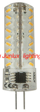 LED G4 3W 110/220V Dimmable Silicone Chandelier Crystal Indoor Lamp Indoor Light New Item House Office Used Project