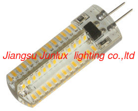LED G4 4W 220-240V Dimmable Silicone Chandelier Crystal Indoor Lamp Indoor Light New Item House Office Used Project