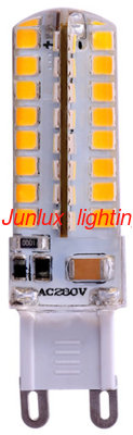LED 3.5W G9 110/220v Silicone Chandelier Crystal Indoor Lamp Indoor Light New Item House Office Used Project Energy Save