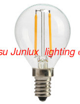 LED Filament 4w P45 300 Lumen LAMP Retro Saving Energy Indoor Chips Transparent Glass Bulb House Office Used EU Model