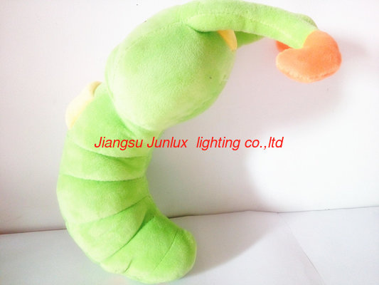 Plush Caterpillar Stuffed Toy Insect Green Toy Holiday Gift Present 35cm Hanging Toy Present PP Cotton INSIDE Present