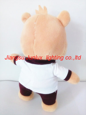 Good Plush Cooker Bear Stuffed Toy White Cloth PP Cotton Inside New Interest Model Cool Toy Holiday KIDS Children Gift