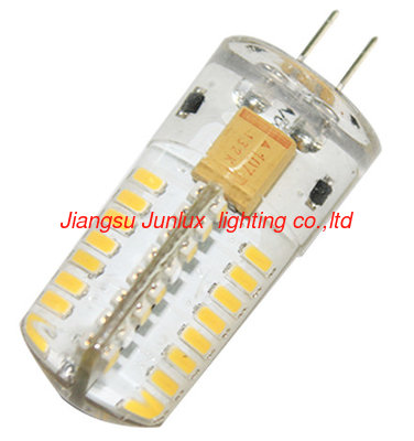 LED G4 3w 12v AC/DC 3014 Silicone Chandelier Crystal Indoor Lamp Indoor Light New Item House Office Used Project Saver