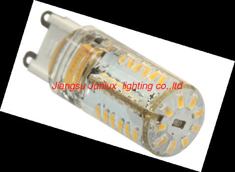 LED G9 2.5w 9-20v Silicone Chandelier Crystal Indoor Lamp Indoor Light small watt new long life Eu Asia new house lamp