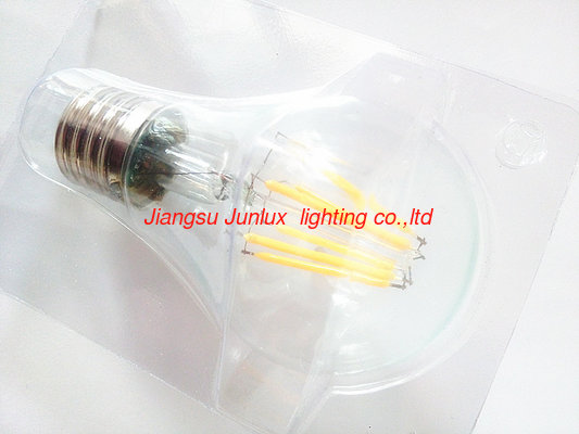LED Filament Bulb A60 6w 620 Lumen Transparent 2 Years Warranty 110/220v EU Model Indoor Items Hign Quality Glass Retro