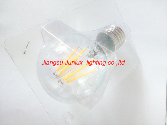 LED Filament Bulb A60 6w 620 Lumen Transparent 2 Years Warranty 110/220v EU Model Indoor Items Hign Quality Glass Retro