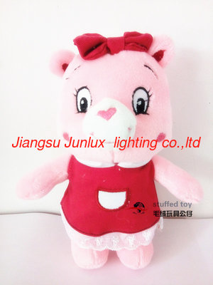 Good Plush Cooker Bear Stuffed Toy White Cloth PP Cotton Inside New Interest Model Cool Toy Holiday KIDS Children Gift