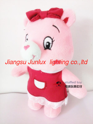Good Plush Cooker Bear Stuffed Toy White Cloth PP Cotton Inside New Interest Model Cool Toy Holiday KIDS Children Gift