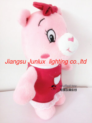 Good Plush Cooker Bear Stuffed Toy White Cloth PP Cotton Inside New Interest Model Cool Toy Holiday KIDS Children Gift