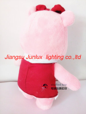 Good Plush Cooker Bear Stuffed Toy White Cloth PP Cotton Inside New Interest Model Cool Toy Holiday KIDS Children Gift