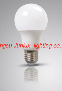 LED A60 8w E26/27 dimmable plastic cover aluminum IC Long life classic safe easy to replace safe indoor energy light