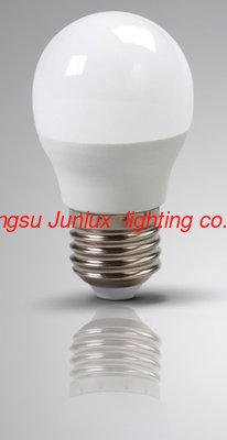 LED G45 5w E14/27 dimmable plastic cover aluminum Modern high-grade indoor intelligent decoration energy-saving lamp