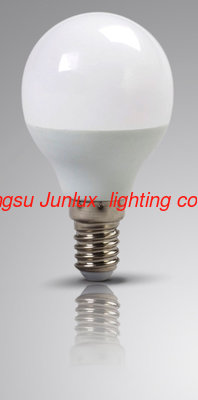 LED G45 5w E14/27 dimmable plastic cover aluminum Modern high-grade indoor intelligent decoration energy-saving lamp