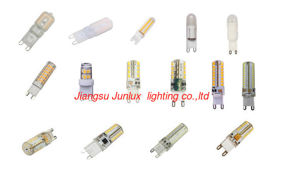 led G9 3w dimmable 350lm 3014 Indoor lighting highlighting energy-saving silicone decorative chandelier crystal lamp