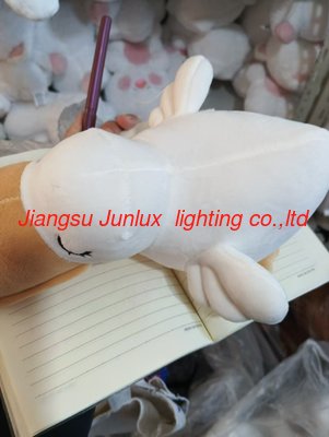 Plush toys stuffed dolls holiday gifts cute cartoon animal toys white duck toys