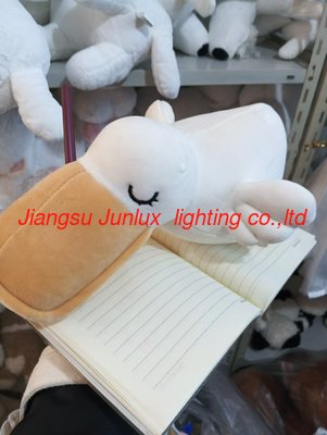 Plush toys stuffed dolls holiday gifts cute cartoon animal toys white duck toys