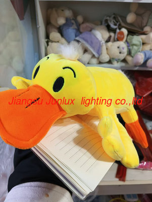 Plush toy stuffed toy small yellow duck soft Christmas holiday gift animal cartoon cute styling toy