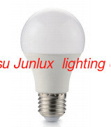 LED bulb LIGHT A60 8w 90lm/w plastic cover aluminum 110/220v bright indoor project saving energy lamp